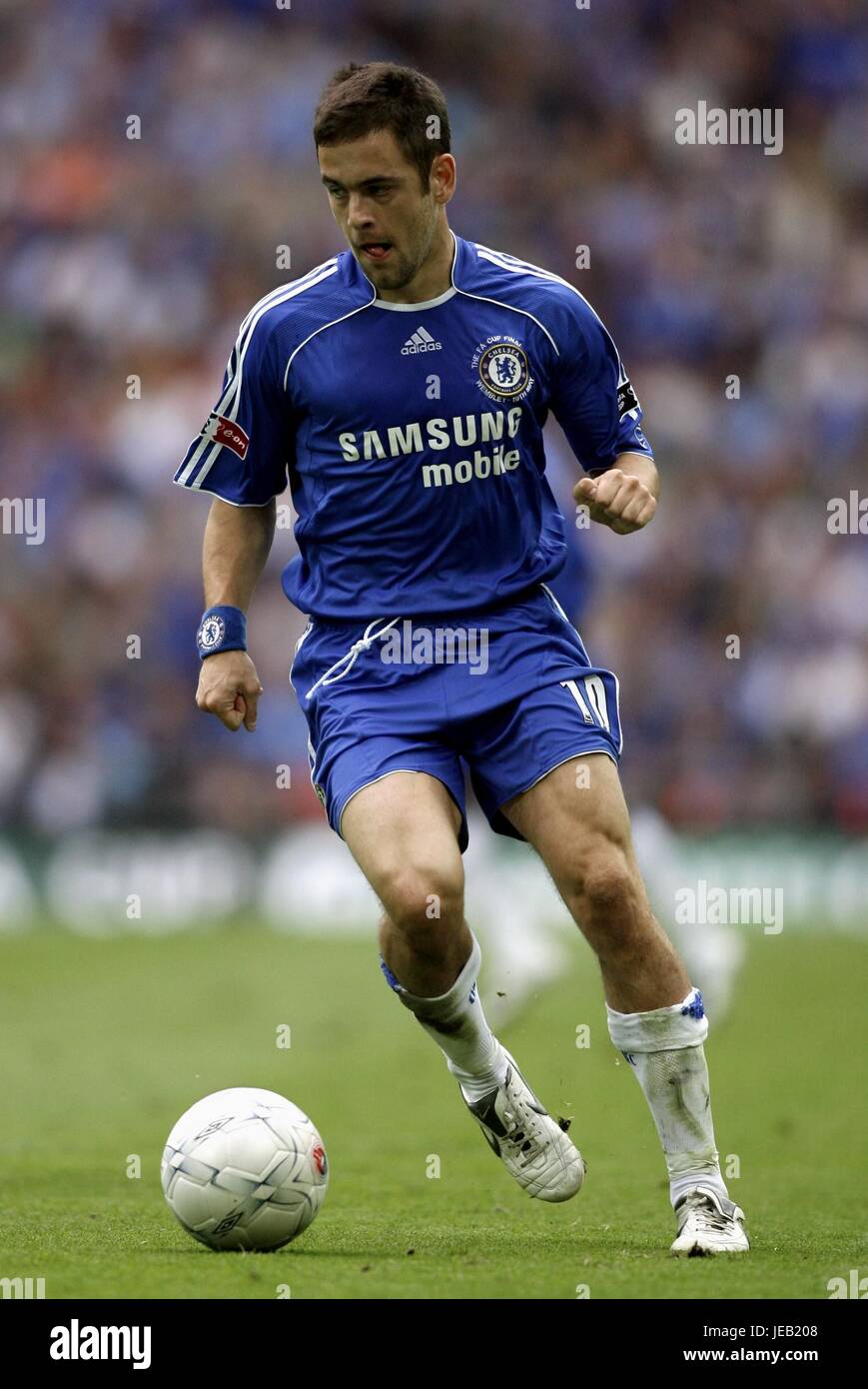 JOE COLE CHELSEA FC WEMBLEY STADIUM LONDON ENGLAND 19 May 2007 Stock ...