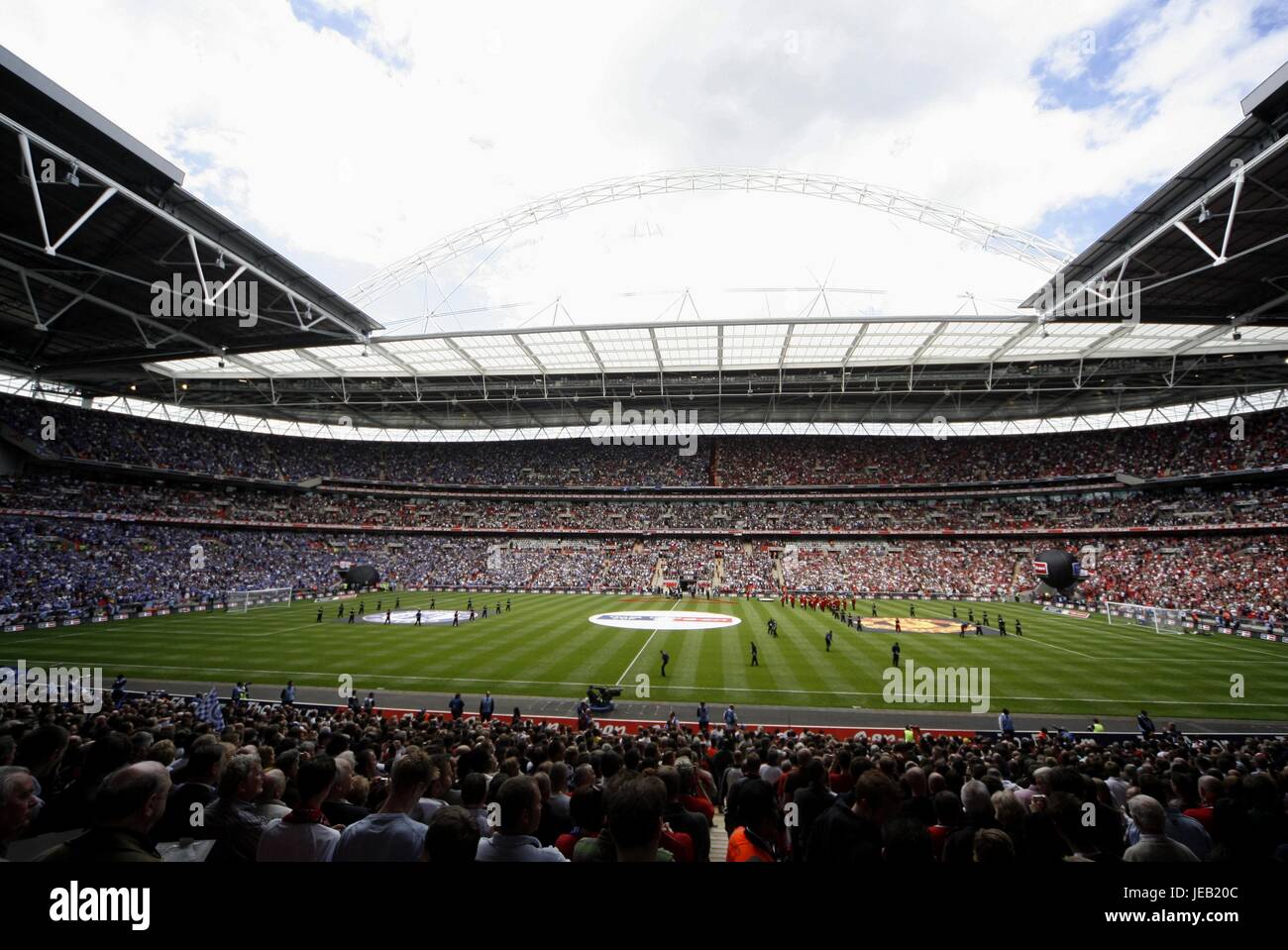 WEMBLEY STADIUM CHELSEA V MANCHESTER UNITED WEMBLEY STADIUM LONDON ...
