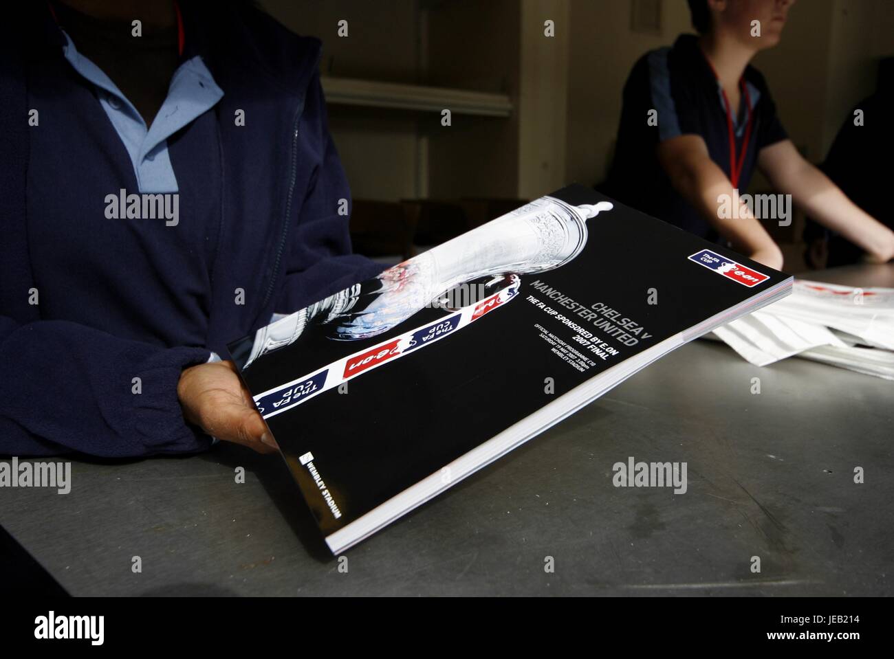 Manchester united chelsea fa hi-res stock photography and images - Alamy