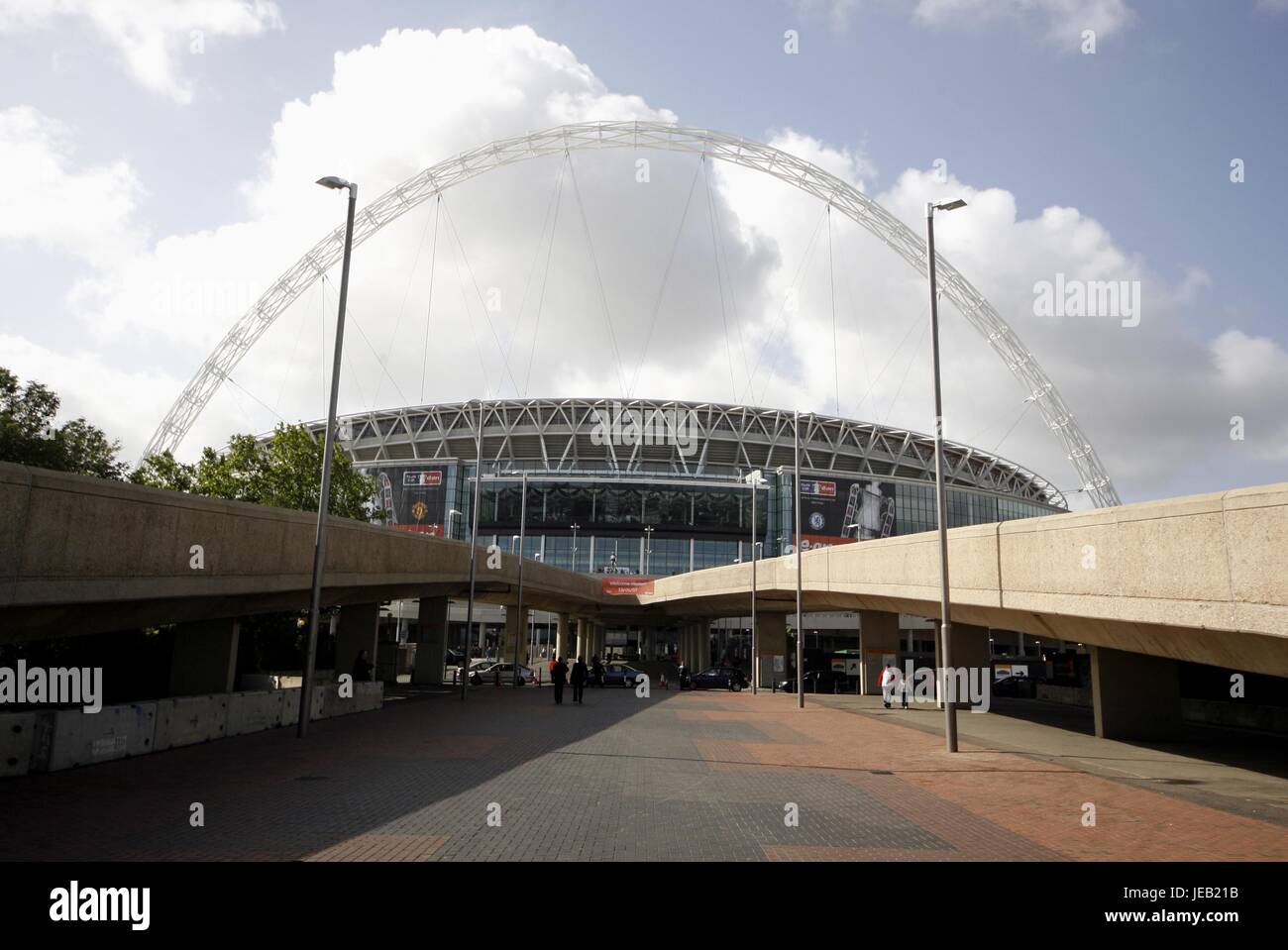 WEMBLEY STADIUM CHELSEA V MANCHESTER UNITED WEMBLEY STADIUM LONDON ...