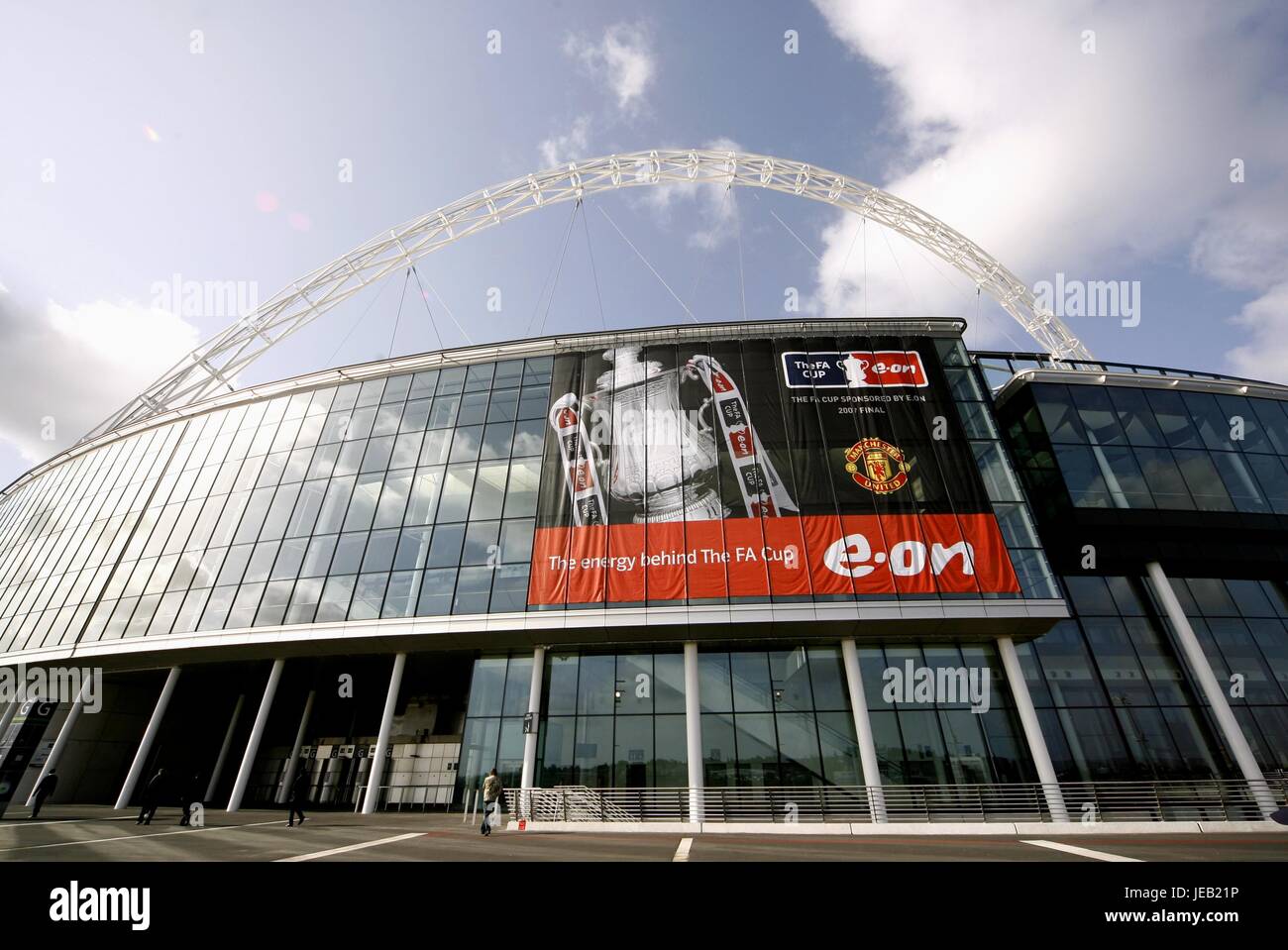 WEMBLEY STADIUM CHELSEA V MANCHESTER UNITED WEMBLEY STADIUM LONDON ...