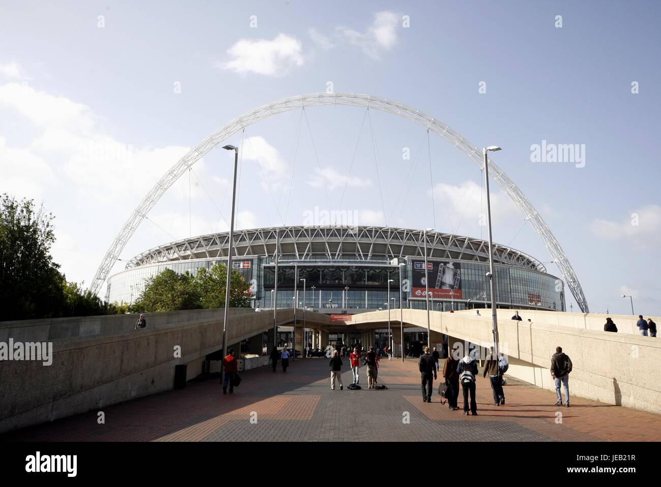 WEMBLEY STADIUM CHELSEA V MANCHESTER UNITED WEMBLEY STADIUM LONDON ...