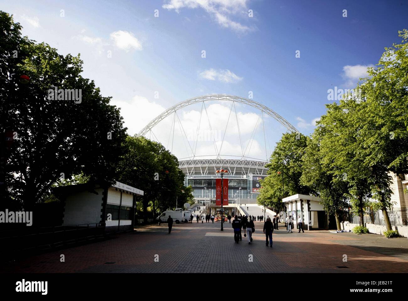 WEMBLEY STADIUM CHELSEA V MANCHESTER UNITED WEMBLEY STADIUM LONDON ...