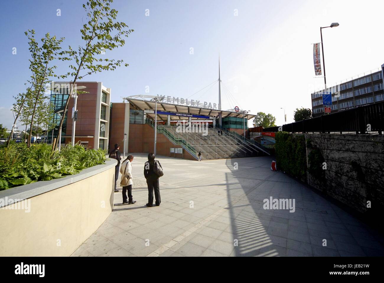 WEMBLEY PARK STATION WEMBLEY LONDON WEMBLEY STADIUM LONDON ENGLAND 19 ...