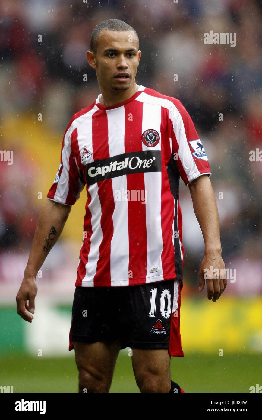 DANNY WEBBER SHEFFIELD UNITED FC BRAMALL LANE SHEFFIELD ENGLAND 13 May ...