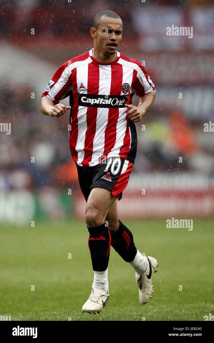 DANNY WEBBER SHEFFIELD UNITED FC BRAMALL LANE SHEFFIELD ENGLAND 13 May ...