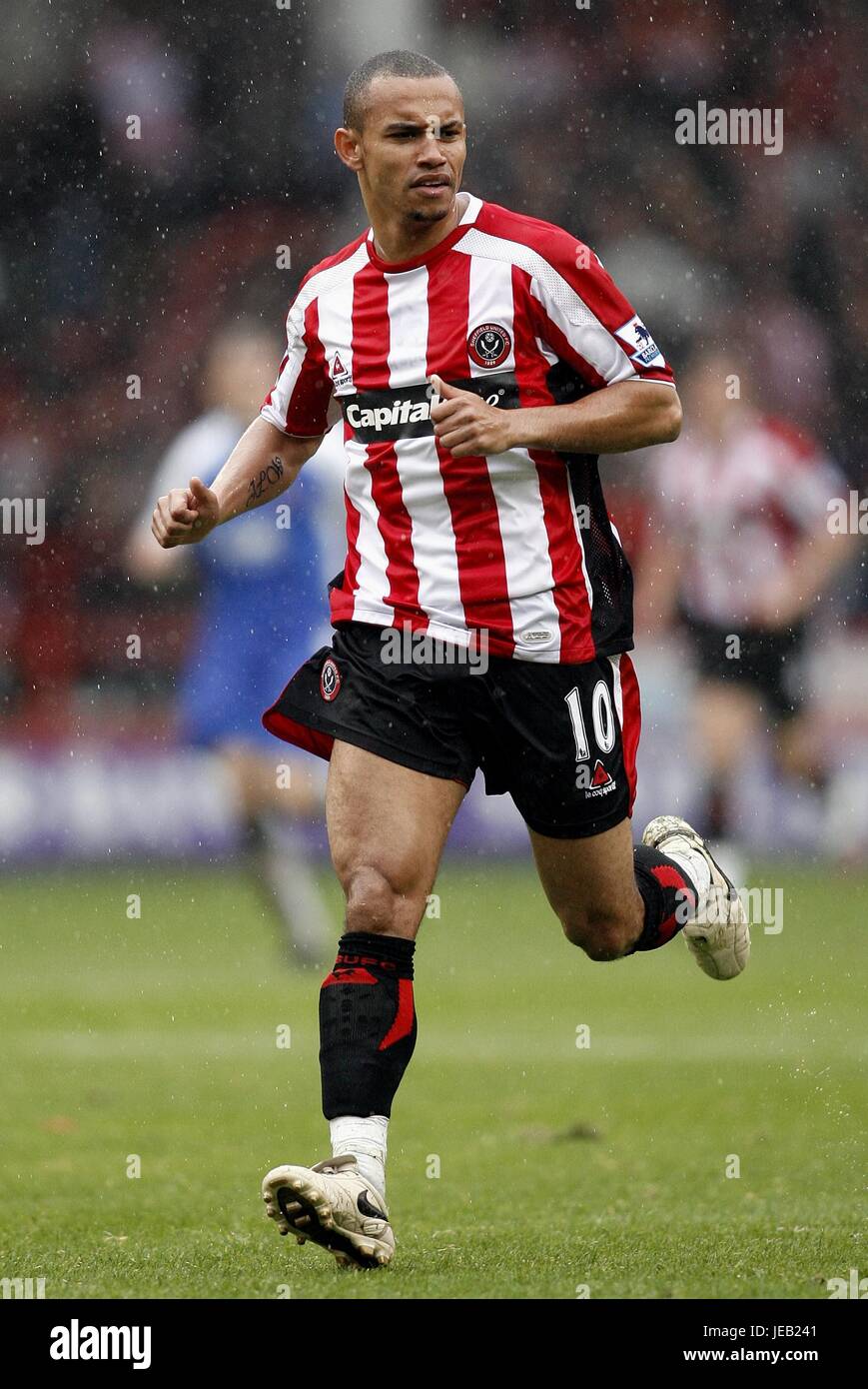 DANNY WEBBER SHEFFIELD UNITED FC BRAMALL LANE SHEFFIELD ENGLAND 13 May ...