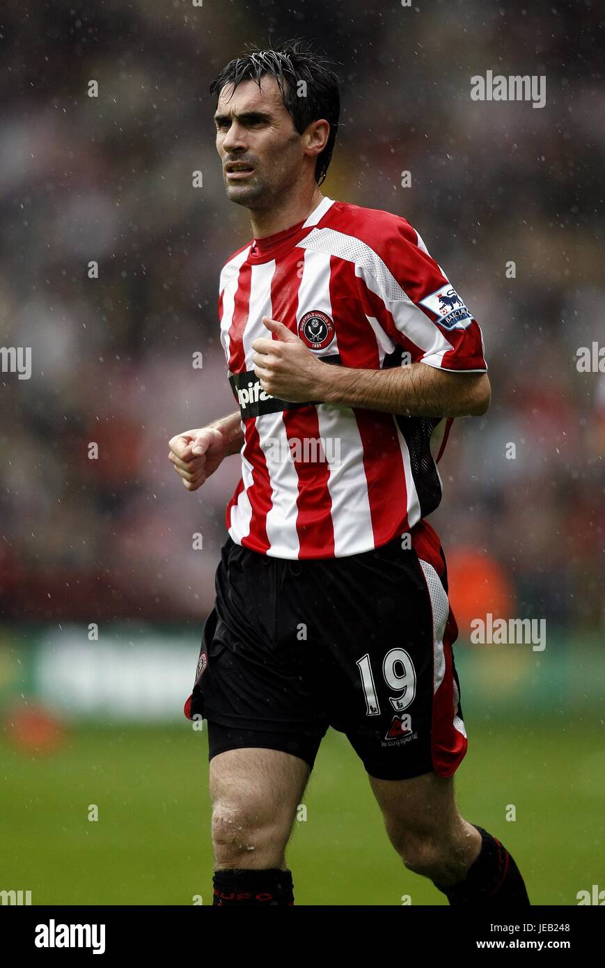 KEITH GILLESPIE SHEFFIELD UNITED FC BRAMALL LANE SHEFFIELD ENGLAND 13 ...