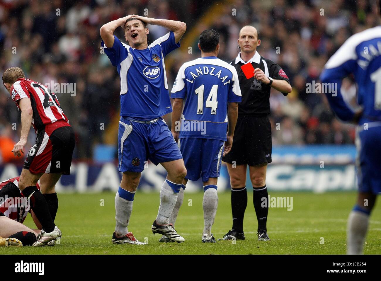 Sheffield united v wigan athletic hi-res stock photography and images ...