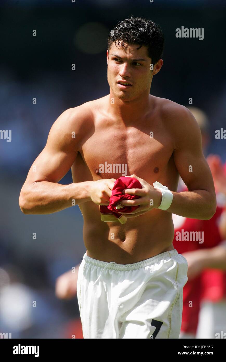 Cristiano ronaldo manchester city 2007 hi-res stock photography and ...