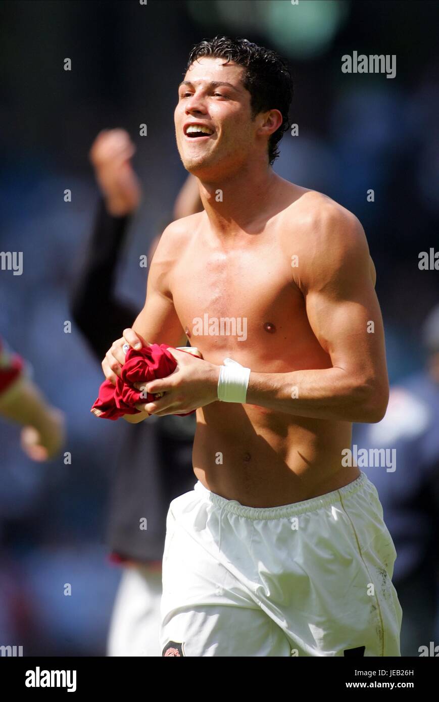 Cristiano ronaldo manchester city 2007 hi-res stock photography and ...