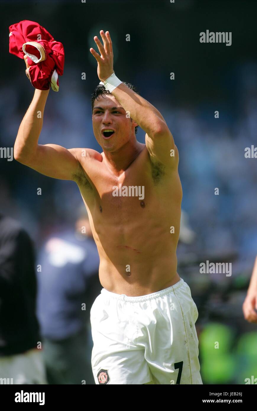 Cristiano ronaldo manchester city 2007 hi-res stock photography and ...