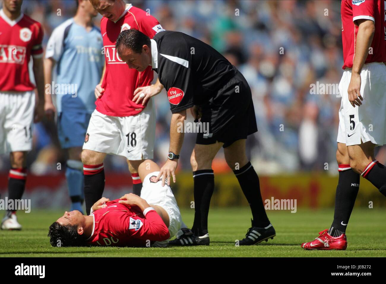 Cristiano ronaldo manchester city 2007 hi-res stock photography and ...