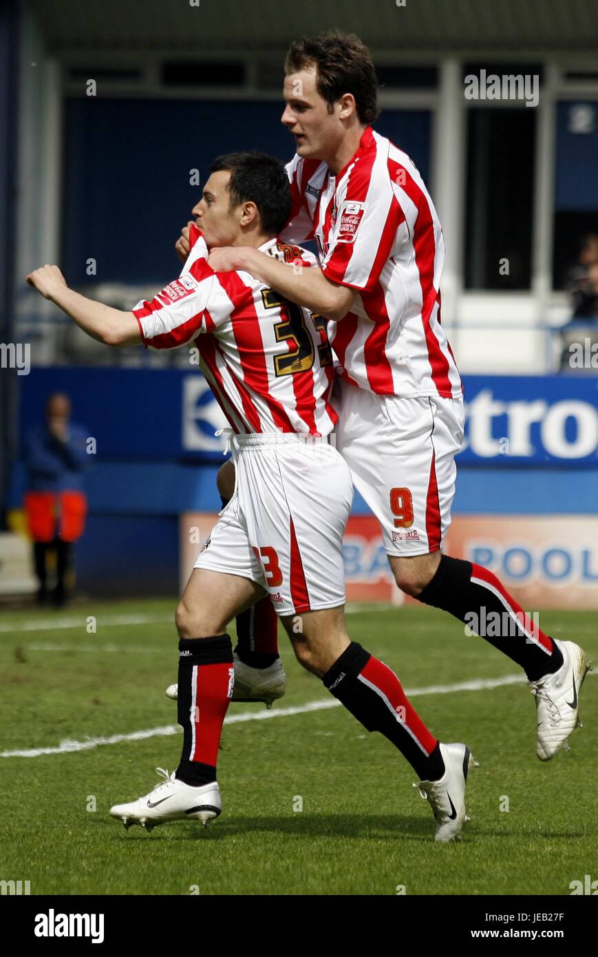 Sunderland afc celebrating hi-res stock photography and images - Alamy