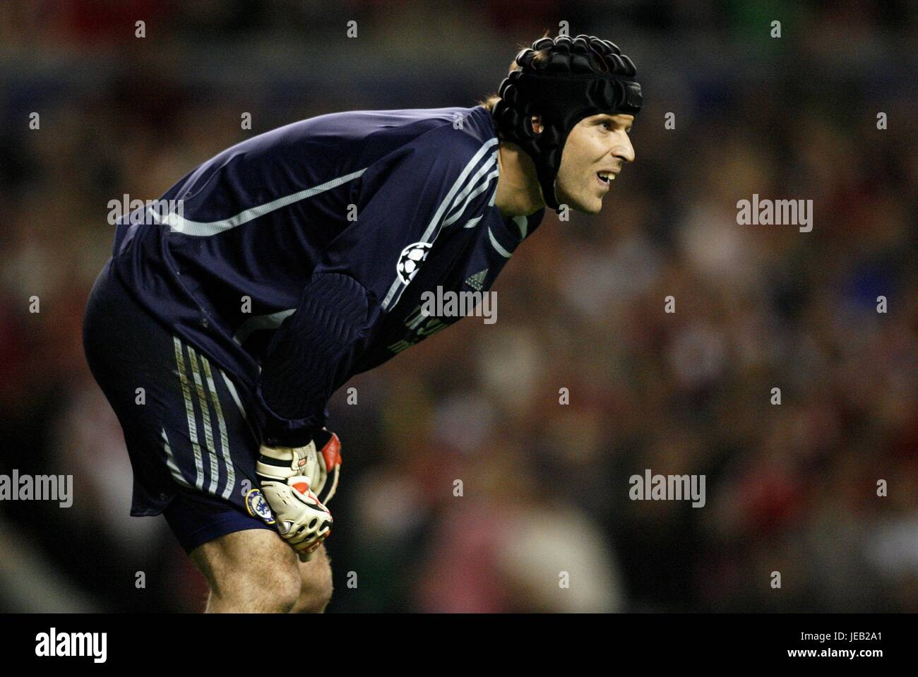 PETR CECH CHELSEA FC ANFIELD LIVERPOOL ENGLAND 01 May 2007 Stock Photo ...