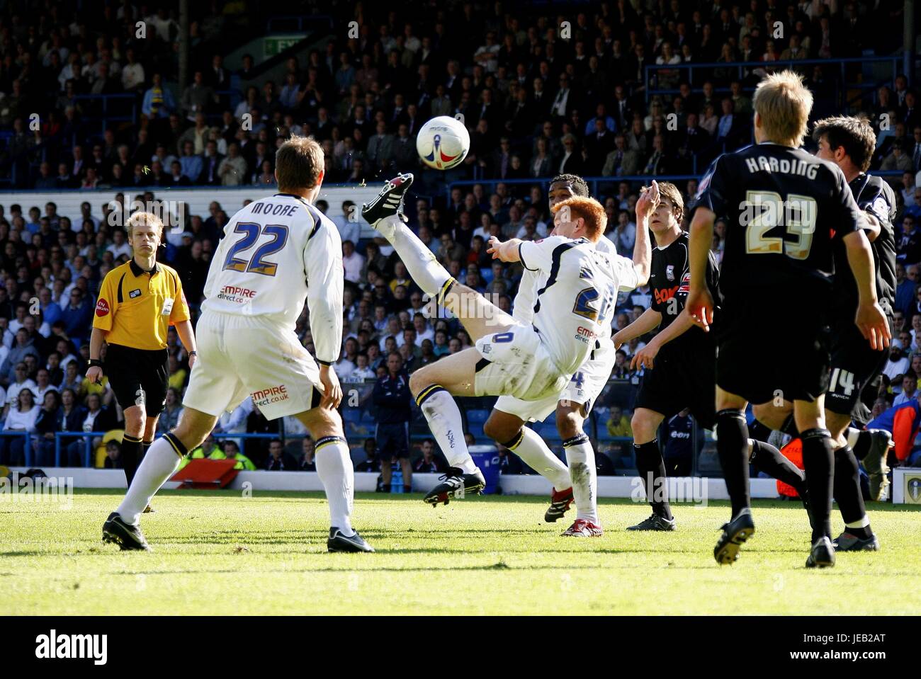 Overhead kick hi-res stock photography and images - Alamy