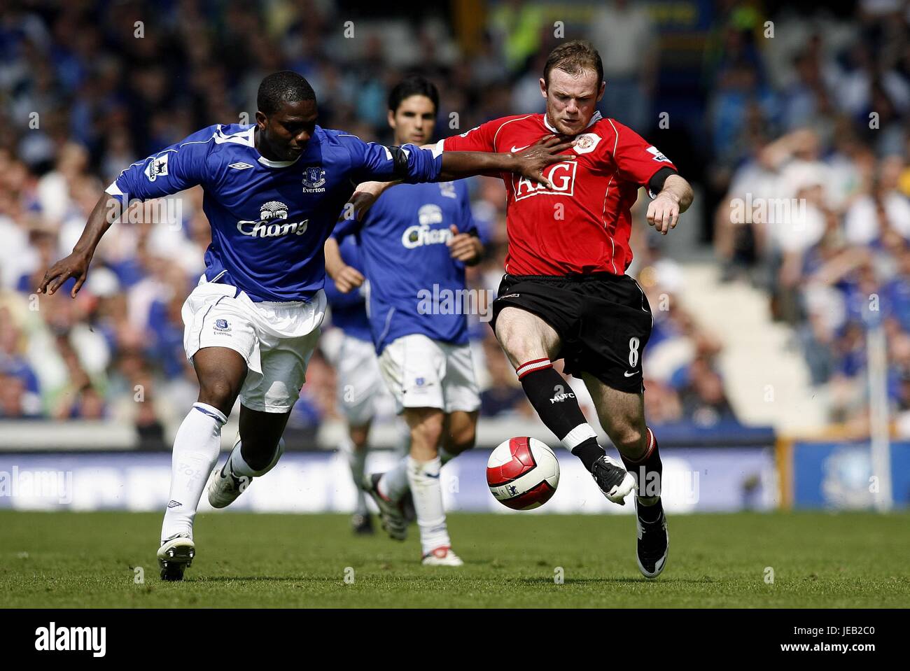 Manchester united 2007 hi-res stock photography and images - Alamy
