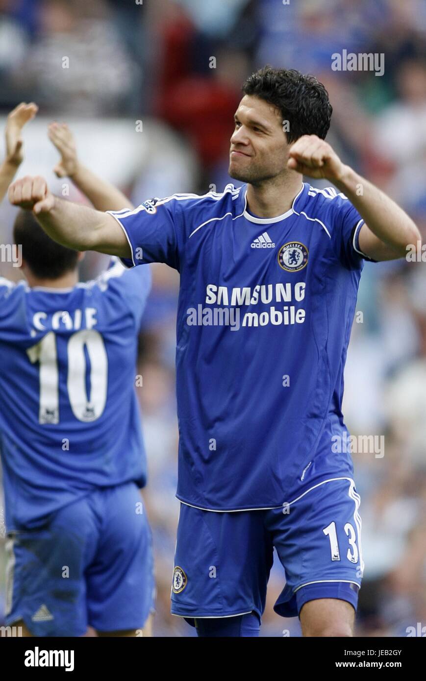 MICHAEL BALLACK CHELSEA FC OLD TRAFFORD MANCESTER ENGLAND 15 April 2007 ...