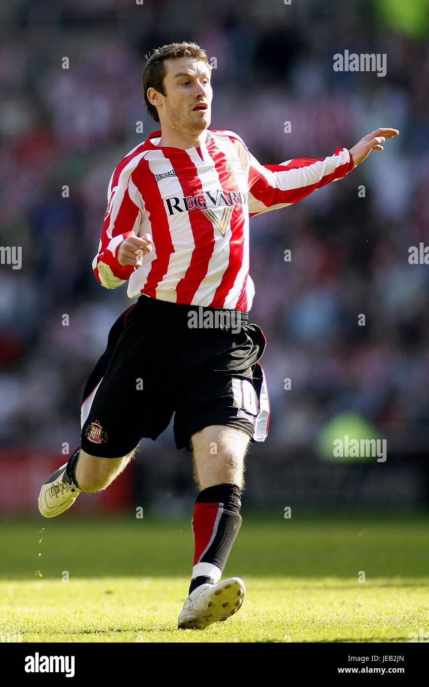 STEPHEN ELLIOTT SUNDERLAND FC STADIUM OF LIGHT SUNDERLAND ENGLAND 07 ...