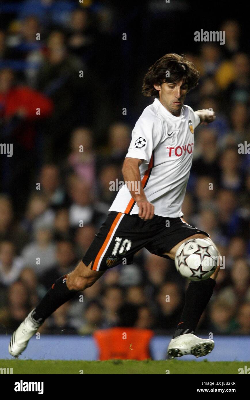 MIGUEL ANGEL ANGULO VALENCIA CF STAMFORD BRIDGE CHELSEA LONDON 04 April ...