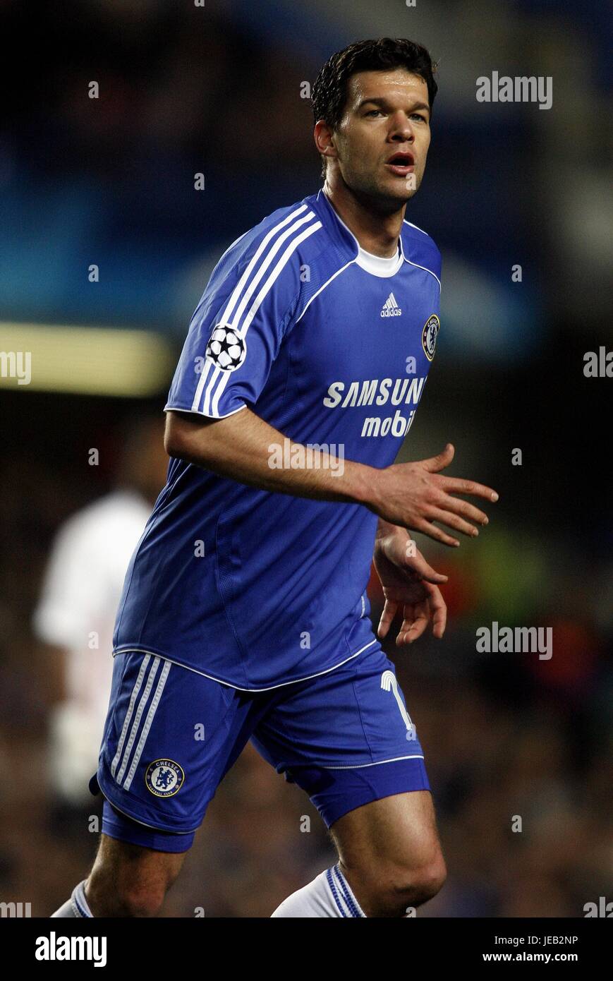 MICHAEL BALLACK CHELSEA FC STAMFORD BRIDGE CHELSEA LONDON 04 April 2007 ...