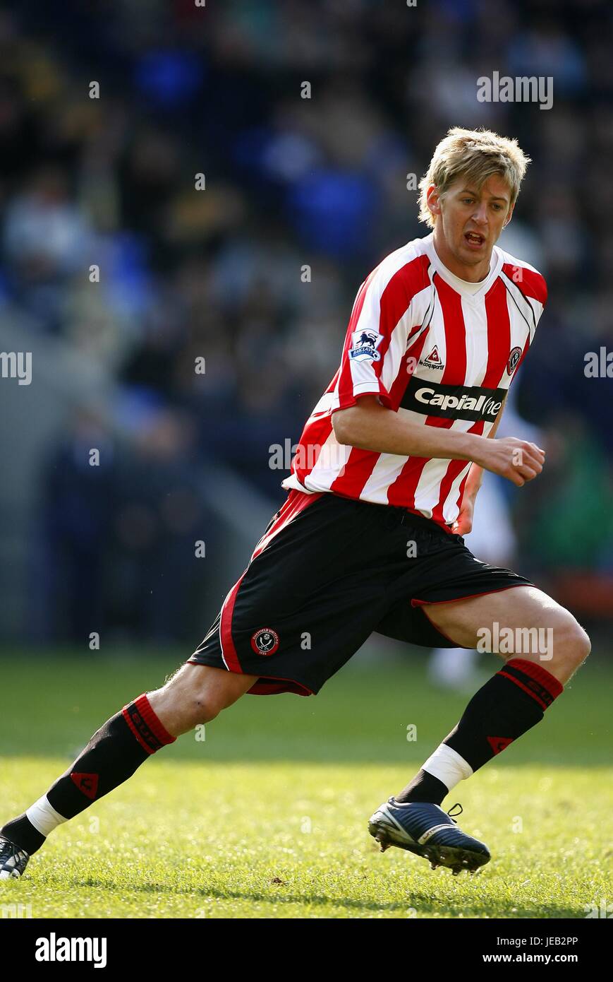 JONATHAN STEAD SHEFFIELD UNITED FC REEBOK STRDIUM BOLTON ENGLAND 31 ...