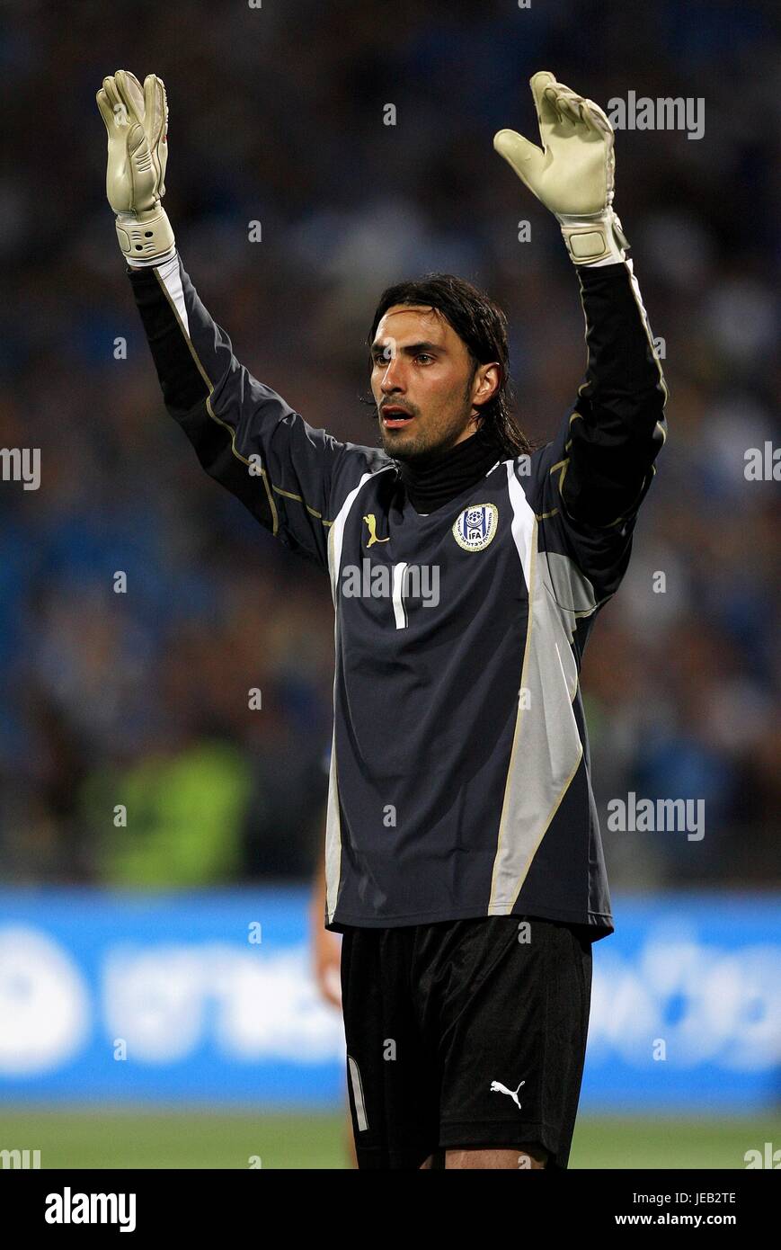 DUDU AOUATE ISRAEL & DEPORTIVO LA CORUNA RAMAT GAN STADIUM TEL AVIV ...