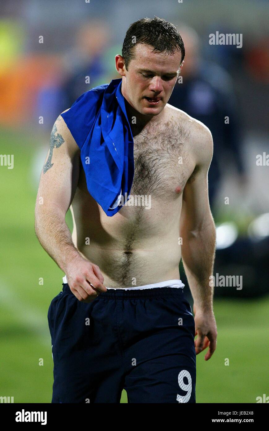 Rooney england 2007 hi-res stock photography and images - Alamy