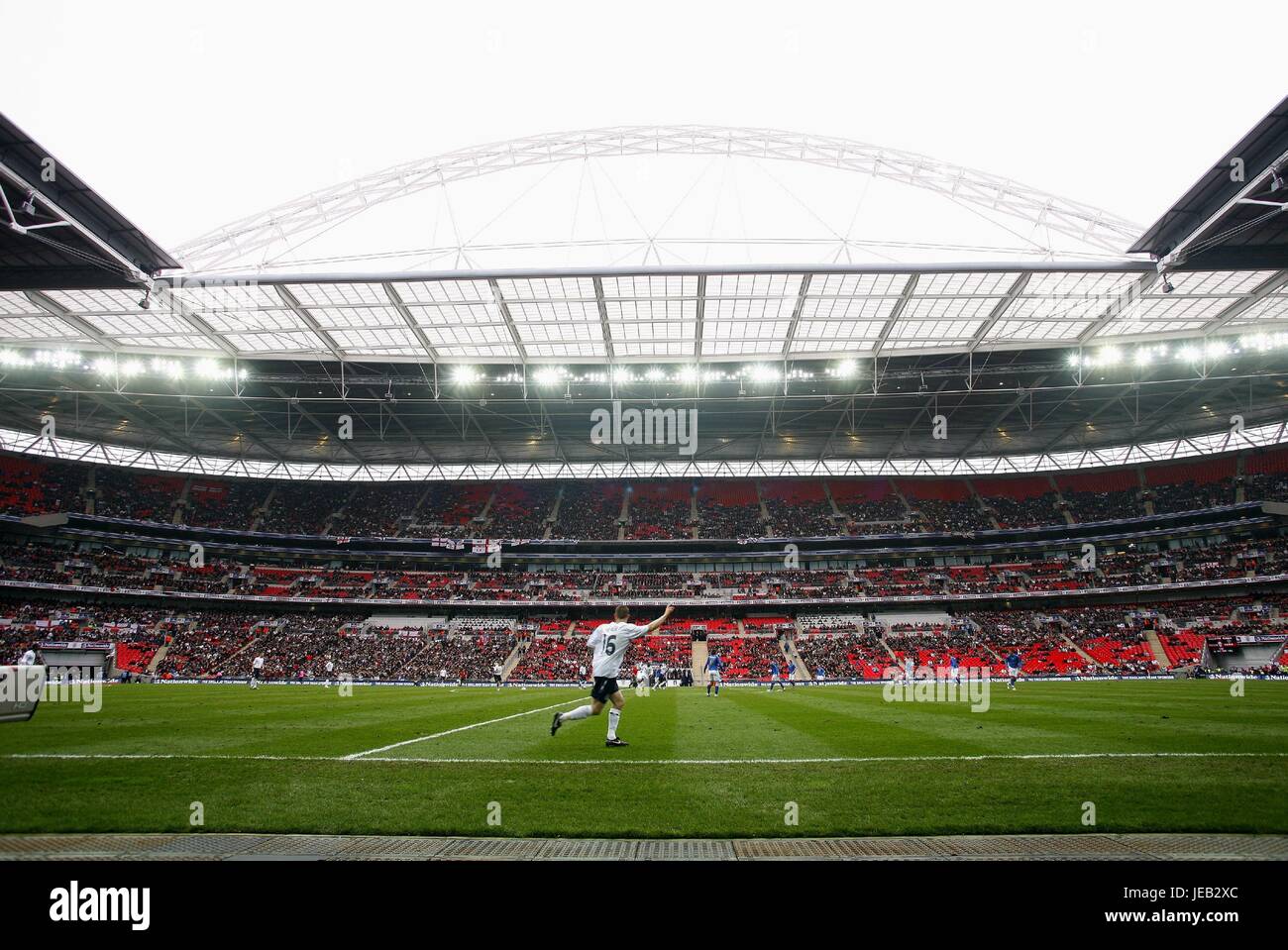 WEMBLEY STADIUM WEMBLEY STADIUM LONDON WEMBLEY STADIUM LONDON ENGLAND ...