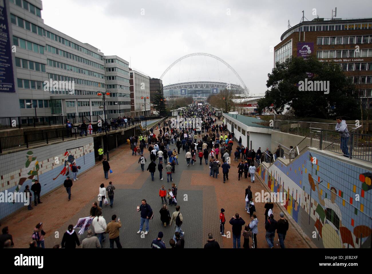 Wembley Way High Resolution Stock Photography and Images - Alamy