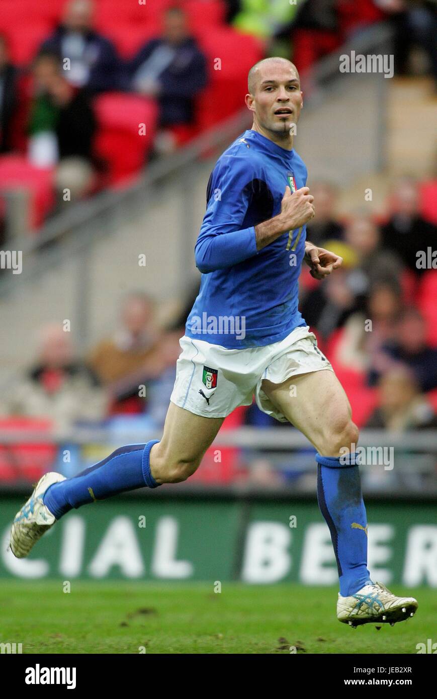 ANDREA RAGGI ITALY U21 WEMBLEY STADIUM LONDON ENGLAND 24 March 2007 ...