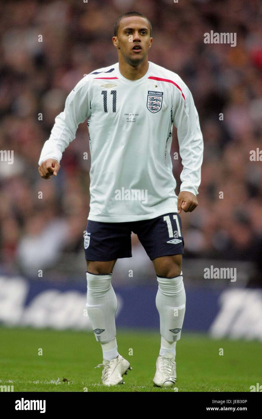 WAYNE ROUTLEDGE ENGLAND U21 & PORTSMOUTH WEMBLEY STADIUM LONDON ENGLAND ...