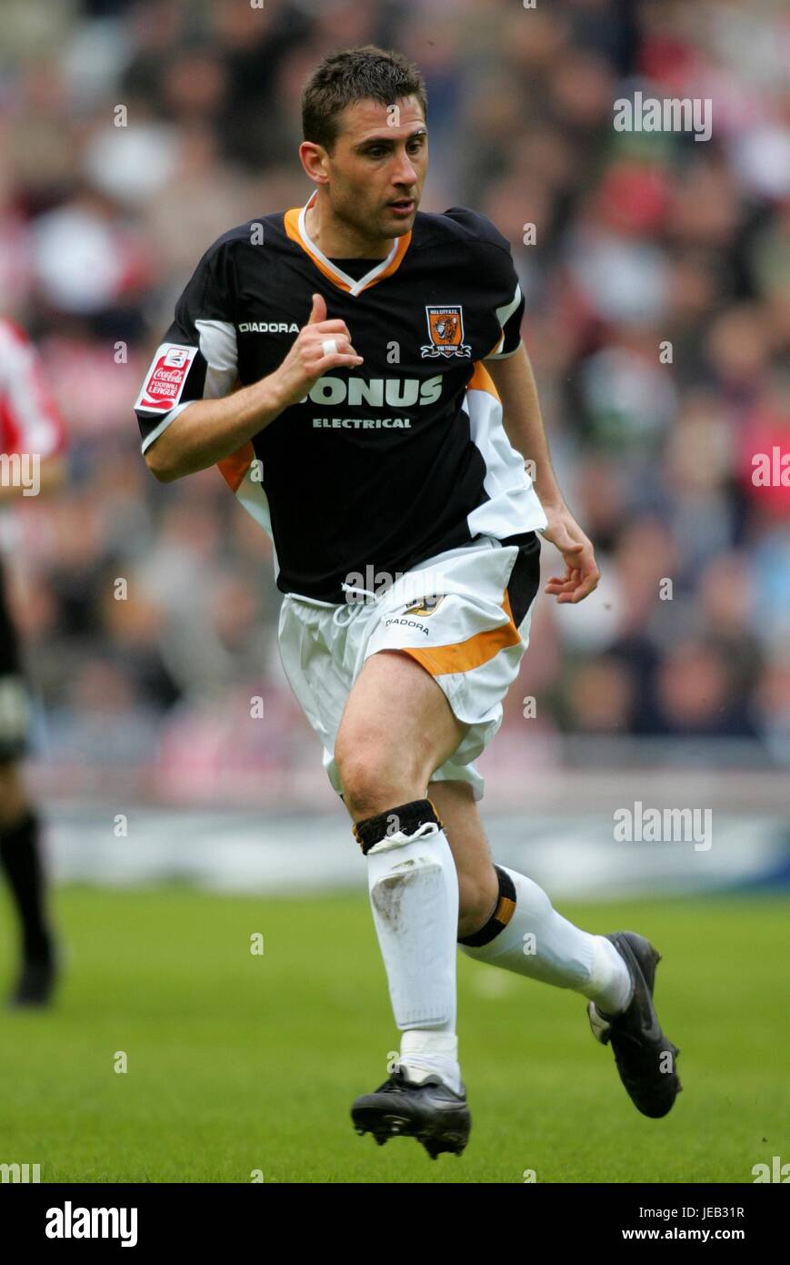 NICK FORSTER HULL CITY FC STADIUM OF LIGHT SUNDERLAND ENGLAND 17 March ...