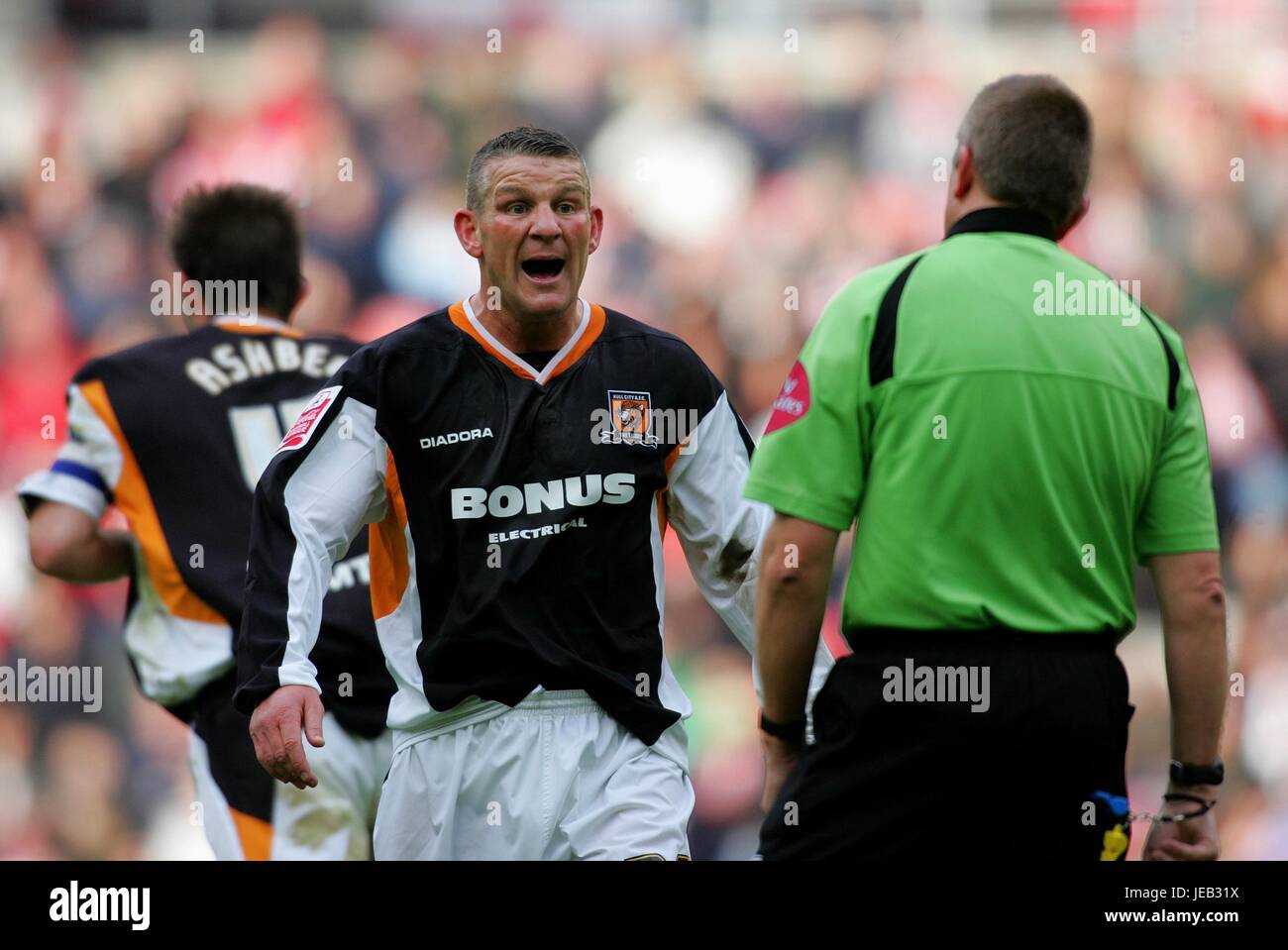 DEAN WINDASS HULL CITY FC STADIUM OF LIGHT SUNDERLAND ENGLAND 17 March ...