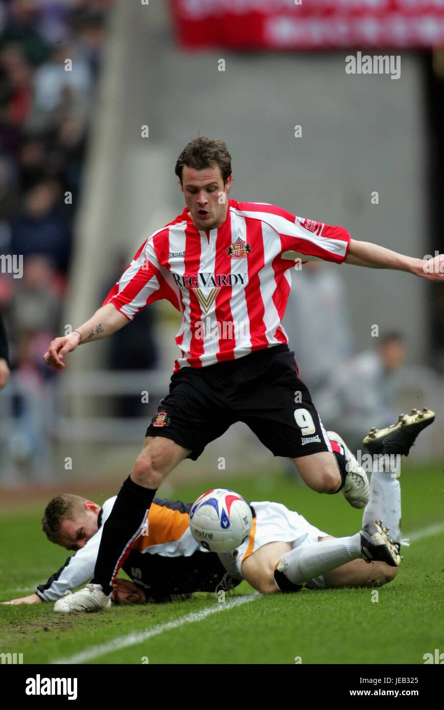 ANTHONY STOKES SUNDERLAND FC STADIUM OF LIGHT SUNDERLAND ENGLAND 17 ...