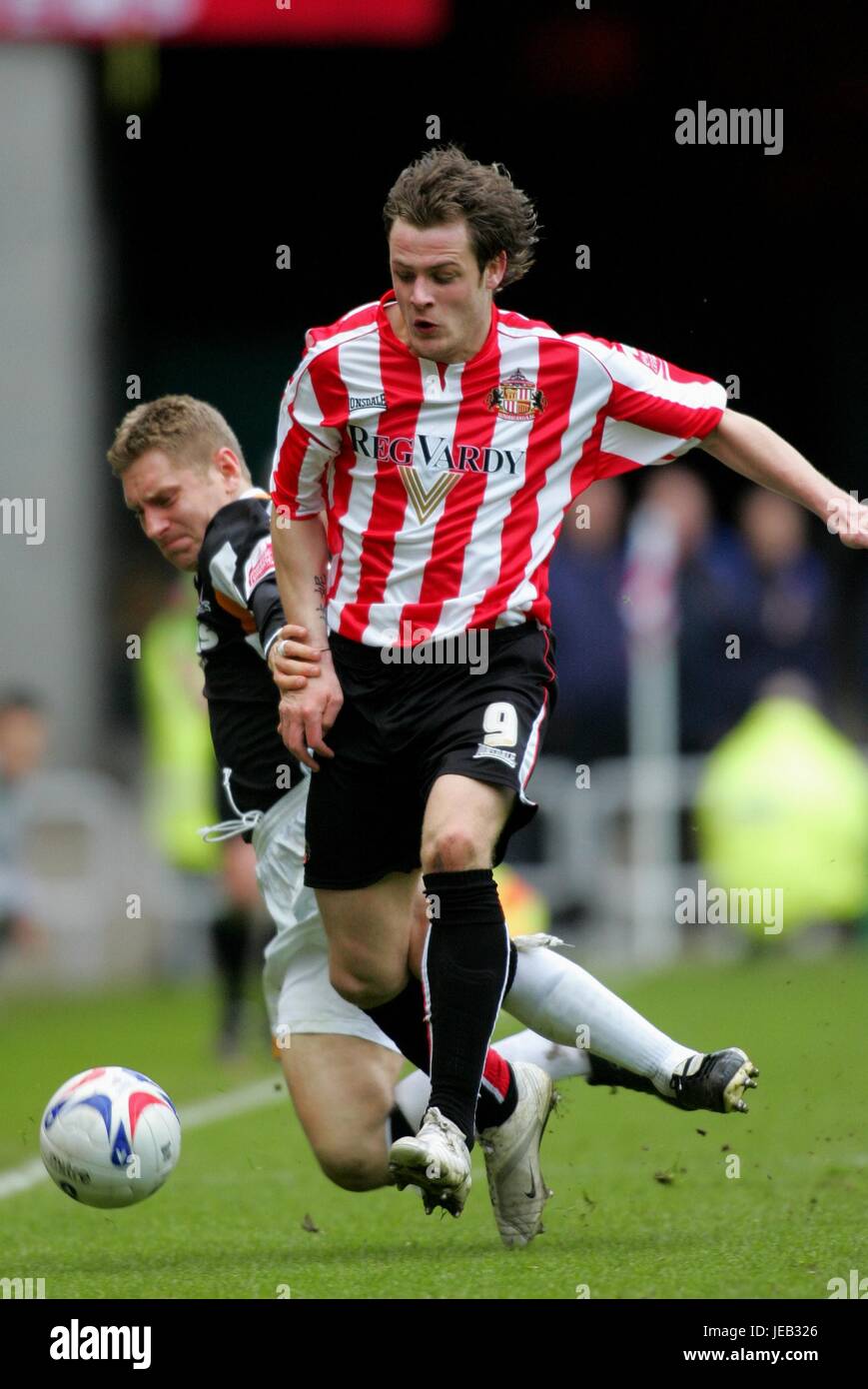 ANTHONY STOKES SUNDERLAND FC STADIUM OF LIGHT SUNDERLAND ENGLAND 17 ...