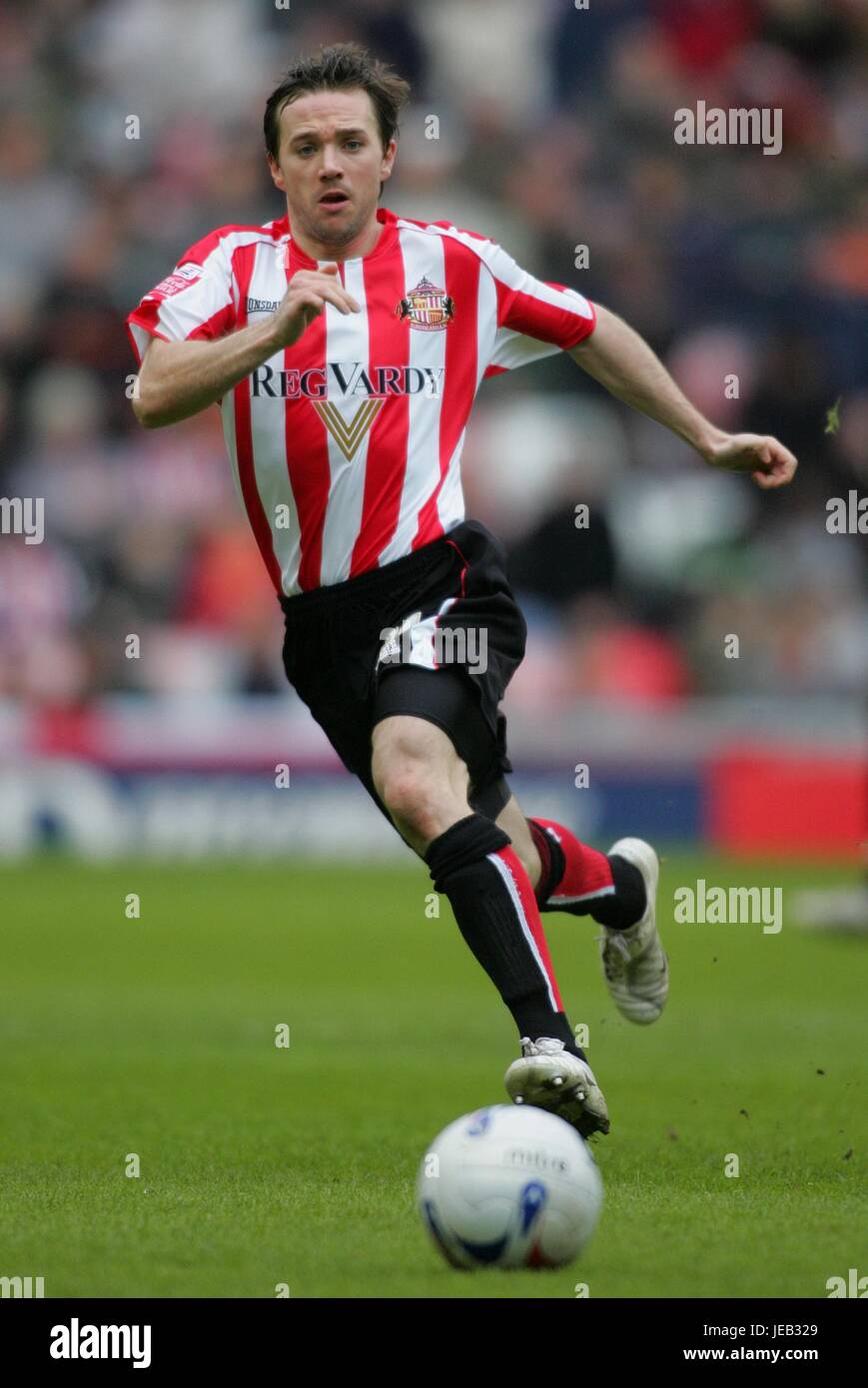 DAVID CONNOLLY SUNDERLAND FC STADIUM OF LIGHT SUNDERLAND ENGLAND 17 ...