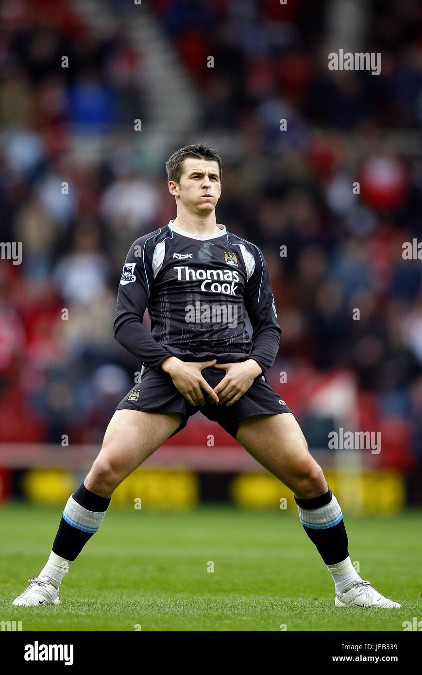 JOEY BARTON MANCHESTER CITY FC RIVERSIDE STADIUM MIDDLESBROUGH ENGLAND ...