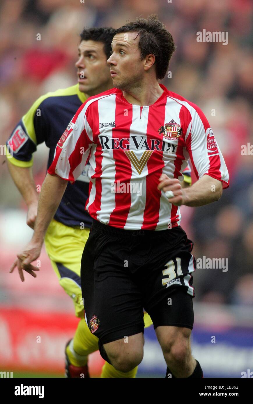 DAVID CONNOLLY SUNDERLAND FC STADIUM OF LIGHT SUNDERLAND ENGLAND 24 ...