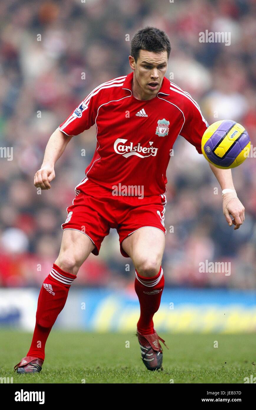STEVE FINNAN LIVERPOOL FC ANFIELD LIVERPOOL ENGLAND 03 February 2007 ...