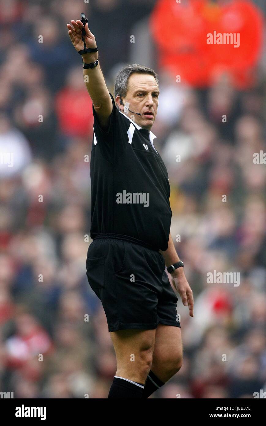 A. WILEY PREMIER LEAGUE REFEREE ANFIELD LIVERPOOL ENGLAND 03 February ...