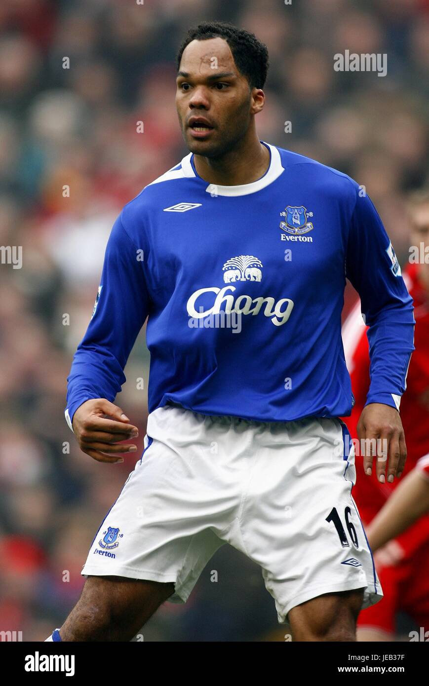 JOLEON LESCOTT EVERTON FC ANFIELD LIVERPOOL ENGLAND 03 February 2007 ...