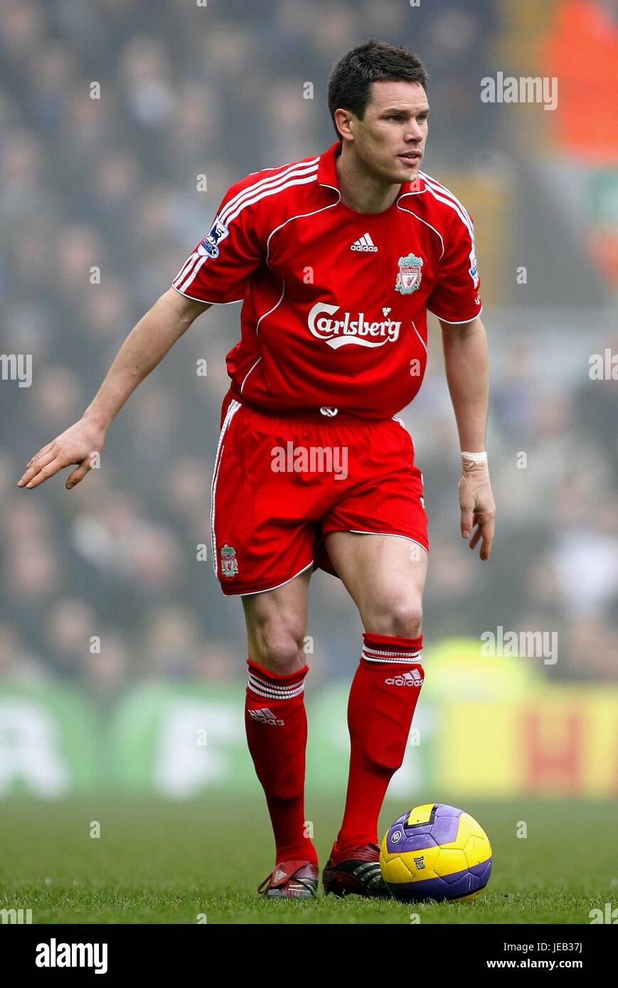 STEVE FINNAN LIVERPOOL FC ANFIELD LIVERPOOL ENGLAND 03 February 2007 ...