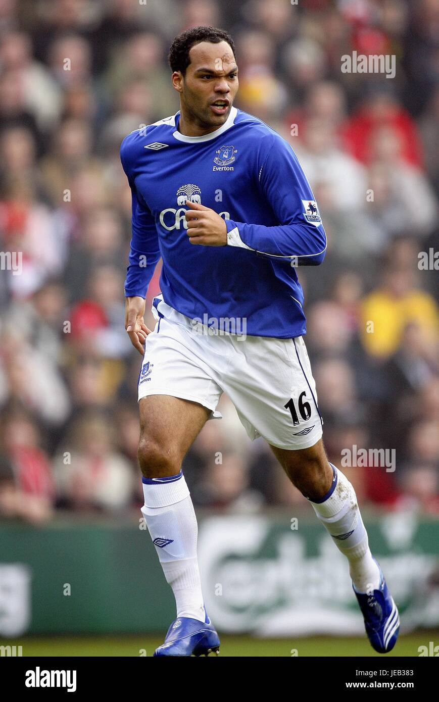 JOLEON LESCOTT EVERTON FC ANFIELD LIVERPOOL ENGLAND 03 February 2007 ...