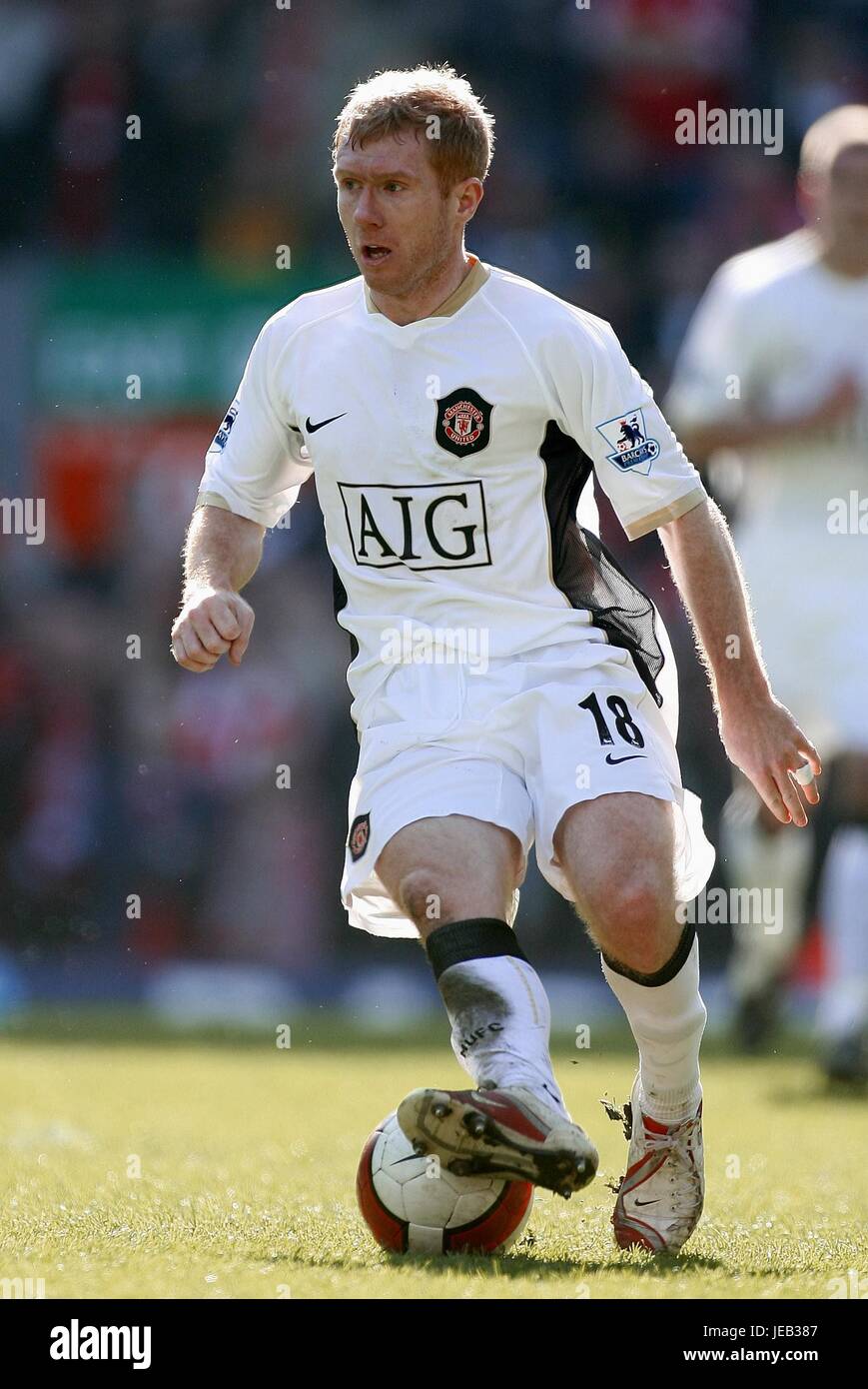 Liverpool paul scholes hi-res stock photography and images - Alamy