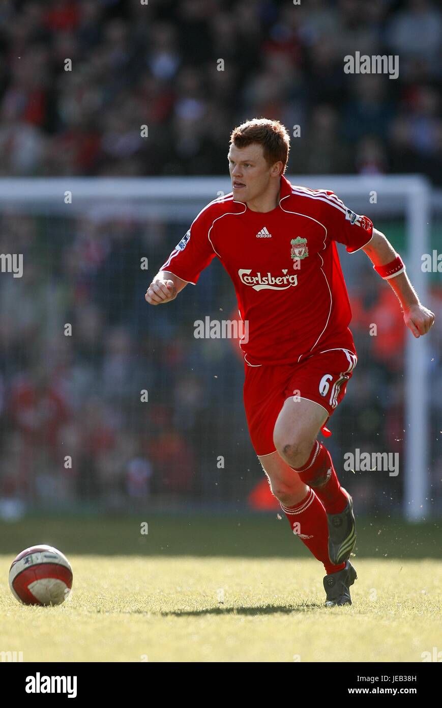 JOHN ARNE RIISE LIVERPOOL FC ANFIELD LIVERPOOL ENGLAND 03 March 2007 ...