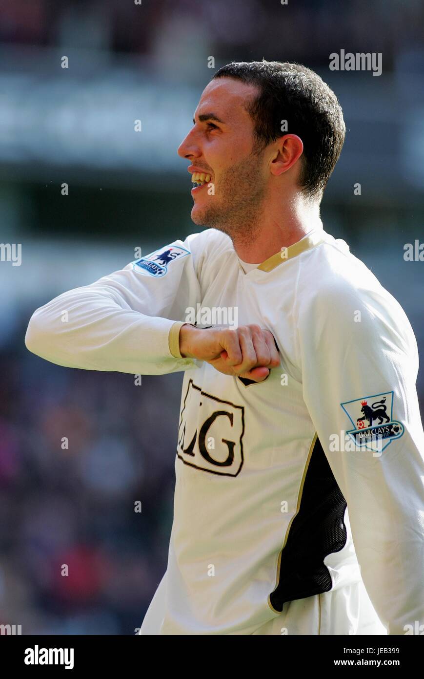 JOHN O'SHEA MANCHESTER UNITED FC ANFIELD LIVERPOOL ENGLAND 03 March ...