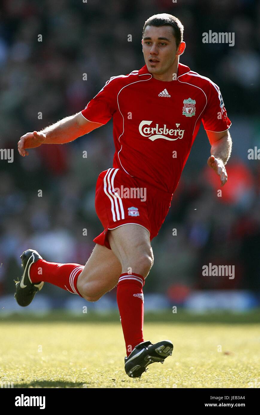 FABIO AURELIO LIVERPOOL FC ANFIELD LIVERPOOL ENGLAND 03 March 2007 ...