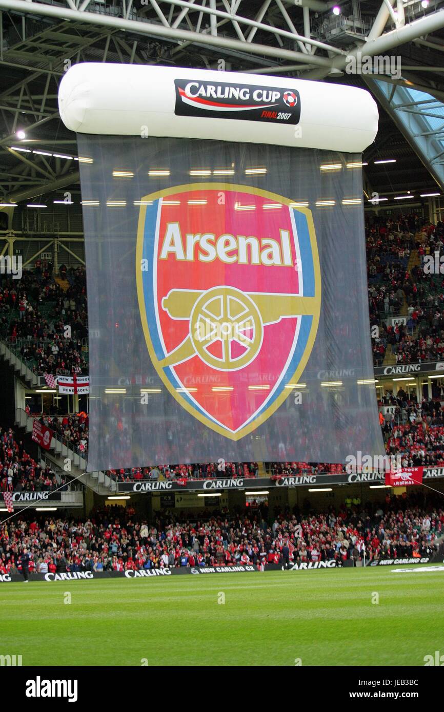 Flag At Stadium Arsenal