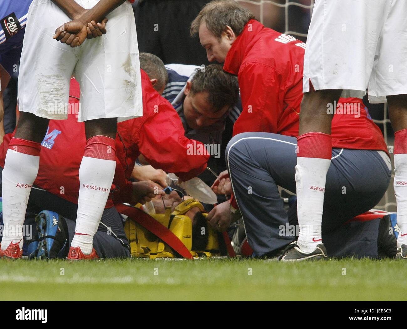 Head injury horizontal hi-res stock photography and images - Alamy